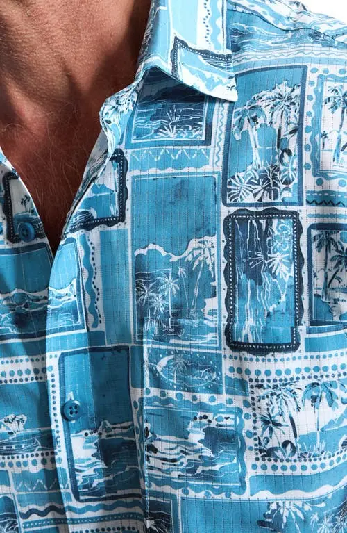 Tommy Bahama Bahama Coast Lagoon Vista Button Up Shirt