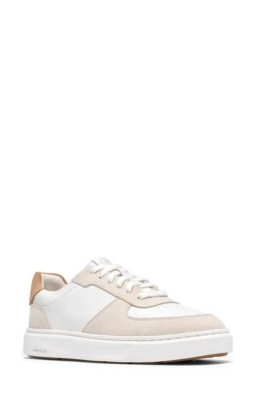 Clarks Code C Court Sneaker - White Combo