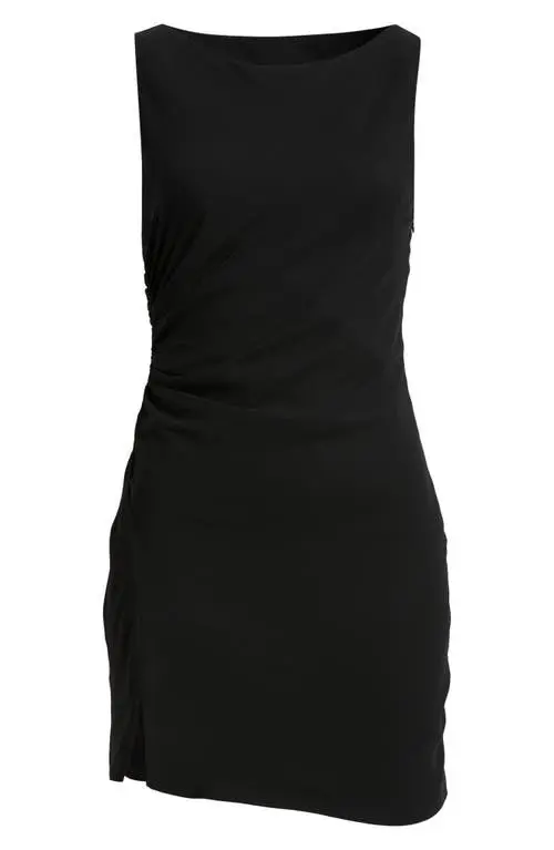 Solid & Striped Rosalie Sleeveless Ruched Minidress