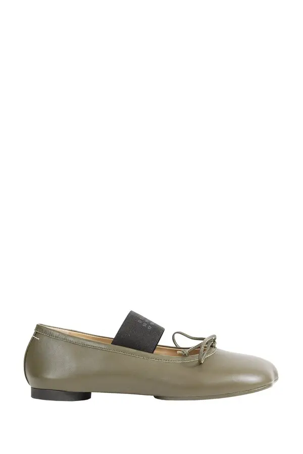 MAISON MARGIELA Anatomic Numeric Ballerinas