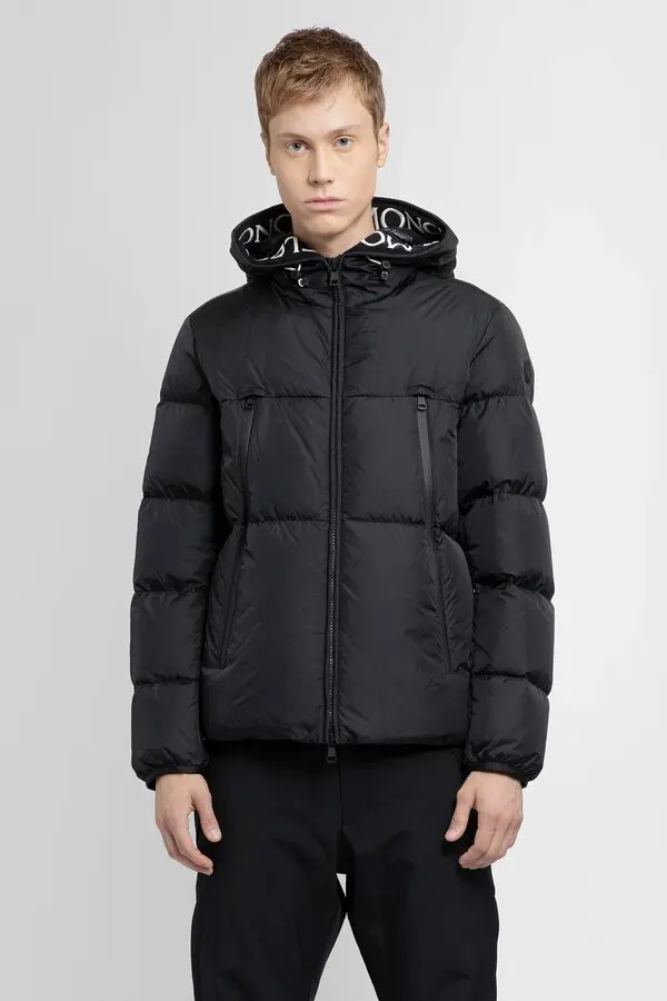 Moncler Short Down Jacket With Hood