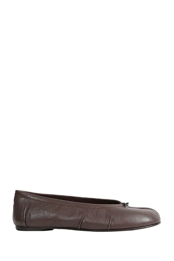 MAISON MARGIELA Tabi Ballerina Flats - Brown