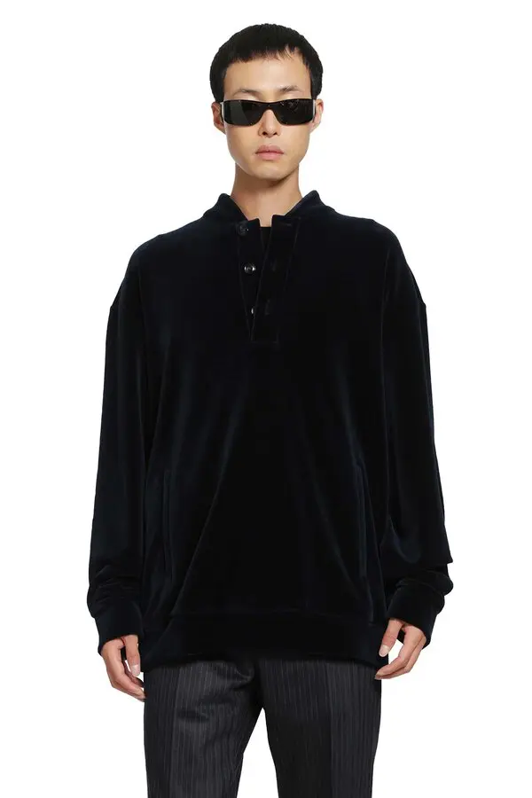 Giorgio Armani Velvet Polo Shirt