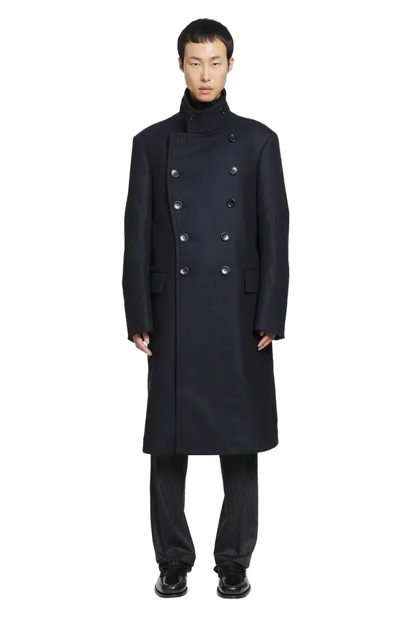TOM FORD Japanese Wool Twill Military Coat