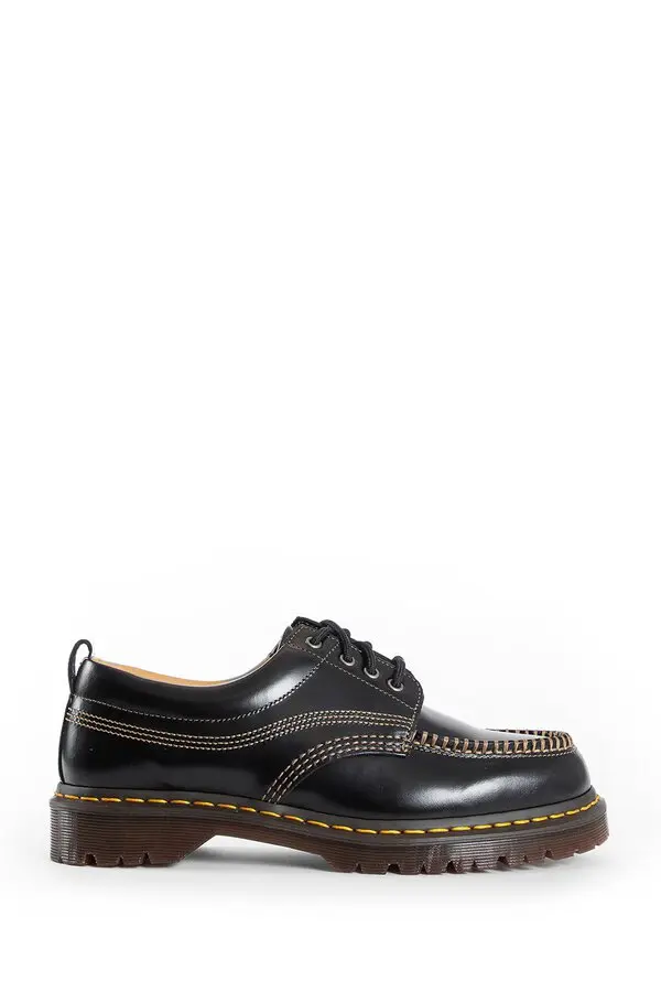 Dr. Martens Lowell Moc Toe Shoes - Black
