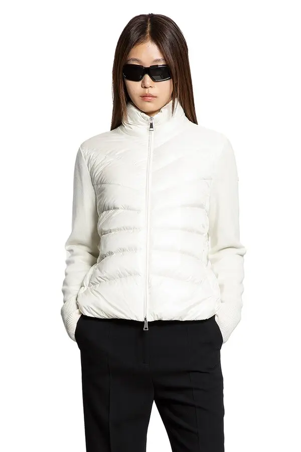 Moncler Padded Wool Cardigan