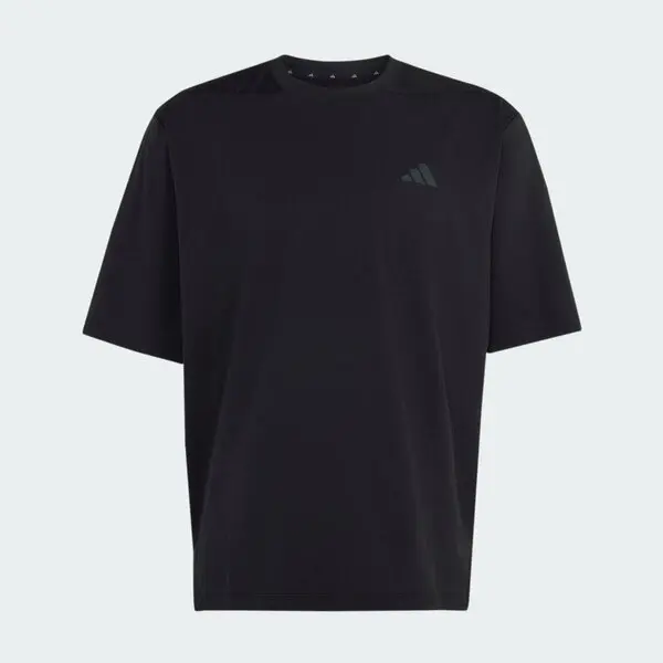Adidas Primelift Essentials Graphic Tee - Black