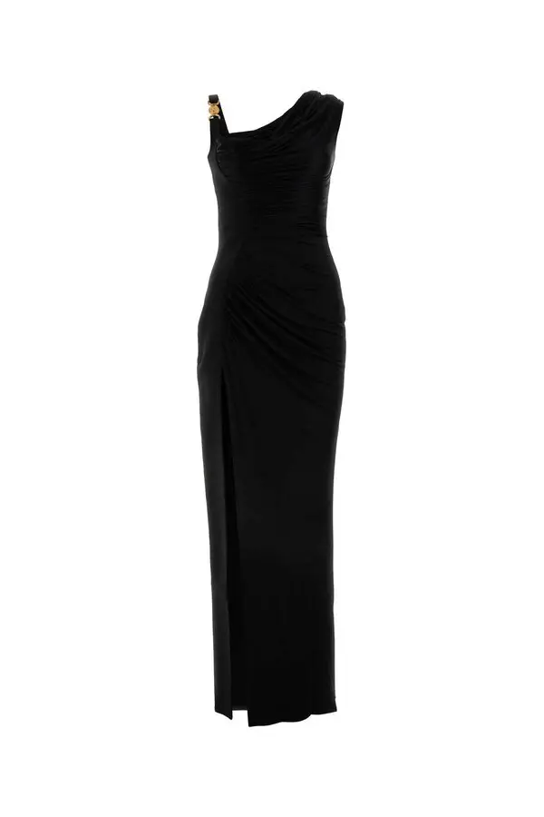 Versace Satin Long Dress