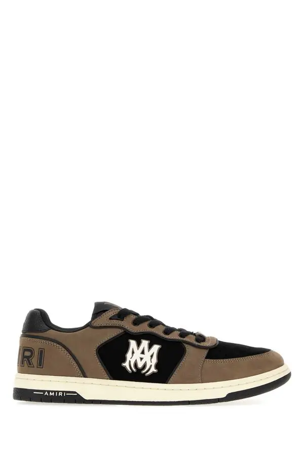 Amiri Newport Leather Sneakers