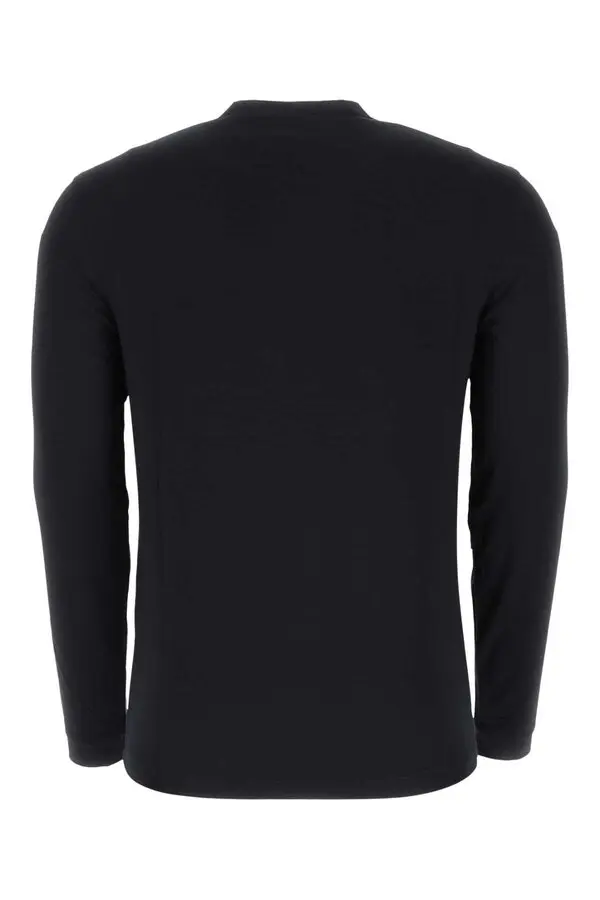 Giorgio Armani Midnight Stretch Viscose T-shirt