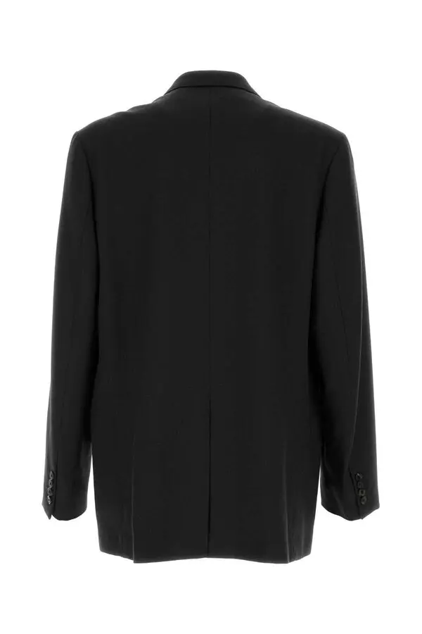 Dries Van Noten Wool Bosier Oversize Blazer
