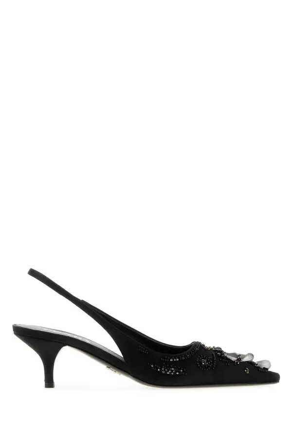 Prada Satin Pumps