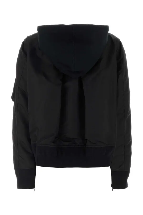 Sacai Two-tone Bomber Jacket