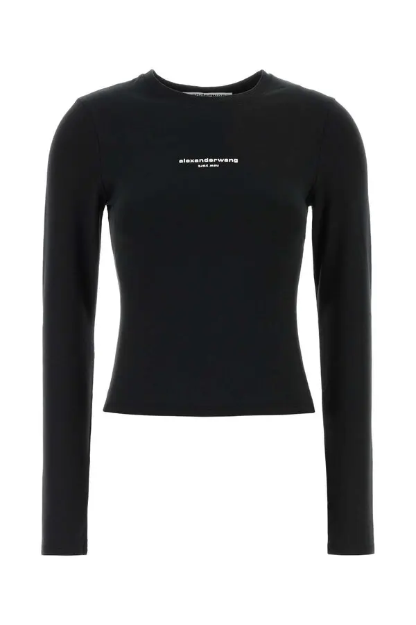 Alexander Wang Stretch Cotton T-shirt