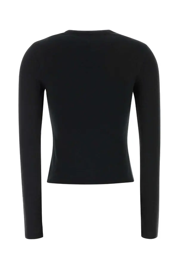Alexander Wang Stretch Cotton T-shirt
