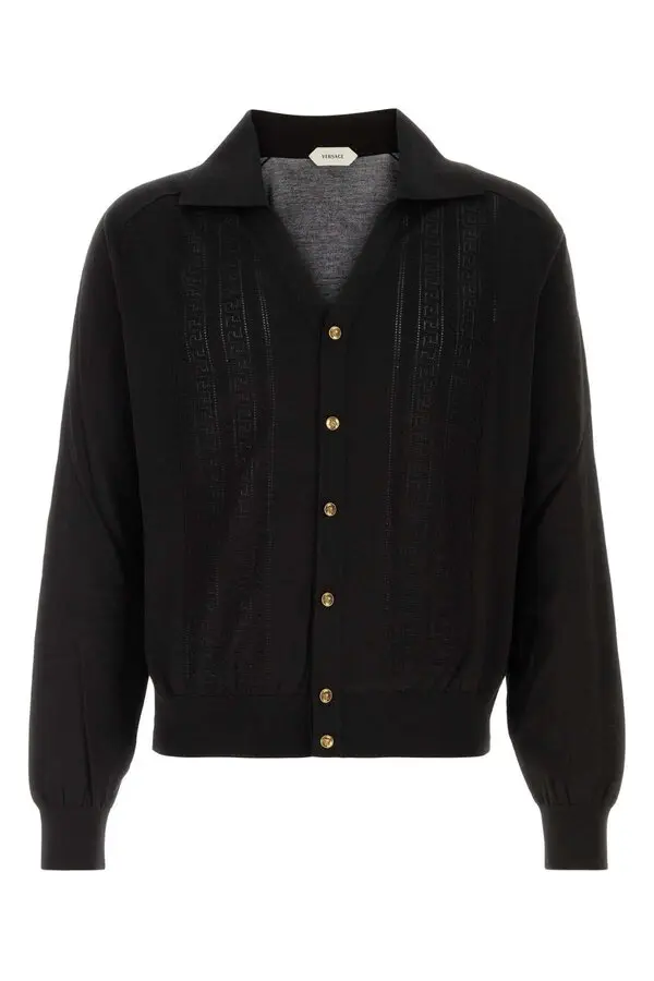 Versace Knit Cardigan