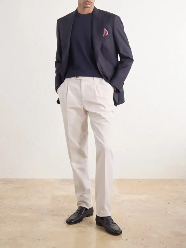 Zegna Cashmere And Silk-blend Sweater