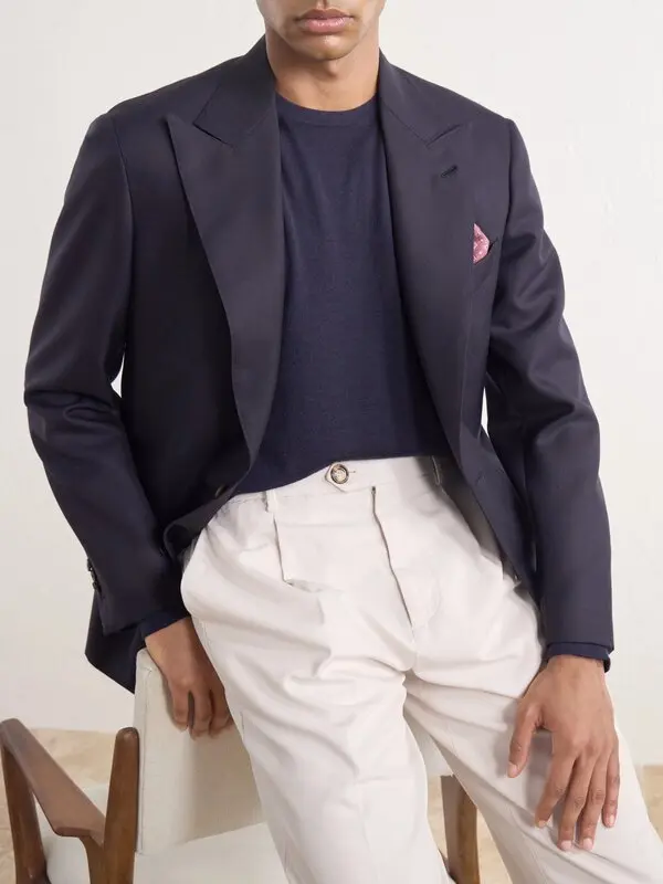 Zegna Cashmere And Silk-blend Sweater