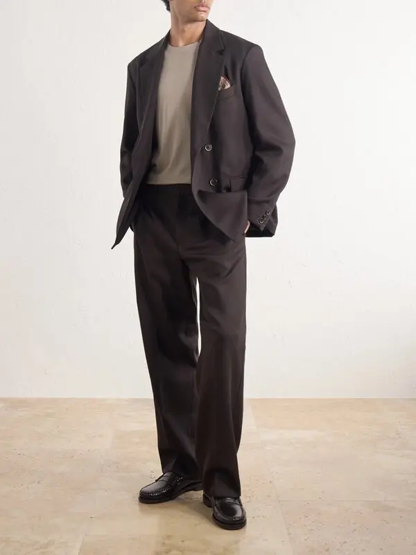 Zegna Cashmere And Silk-blend Sweater