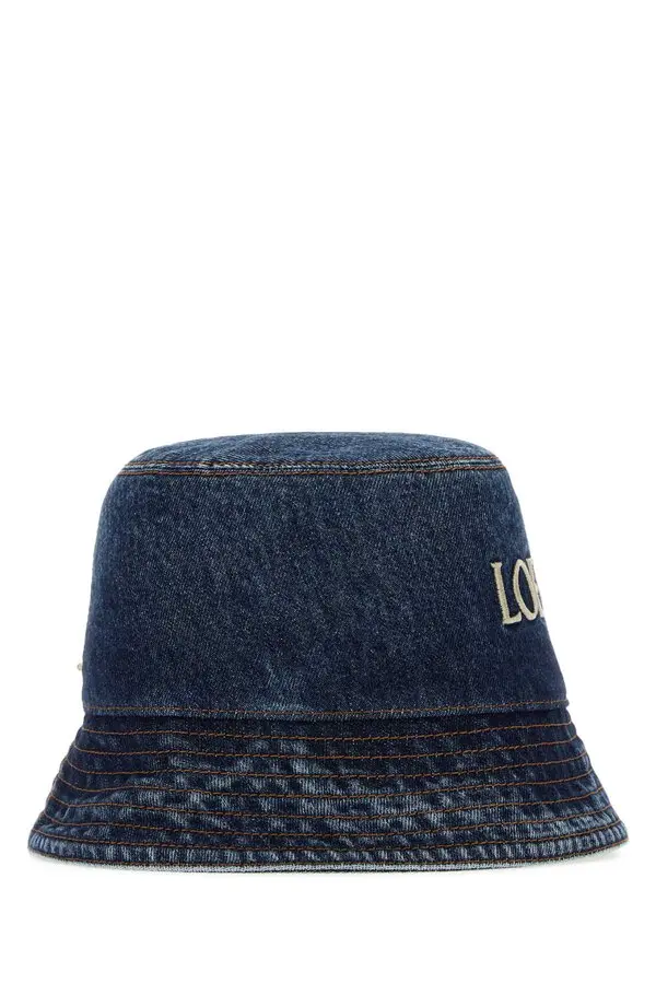 Loewe Denim Bucket Hat