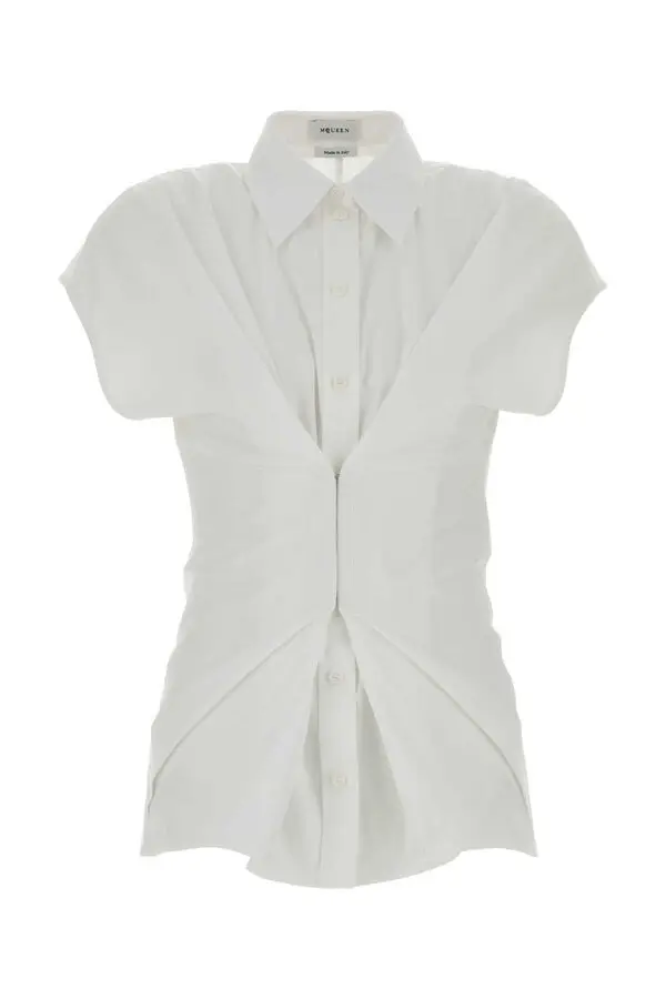 Alexander McQueen Poplin Shirt