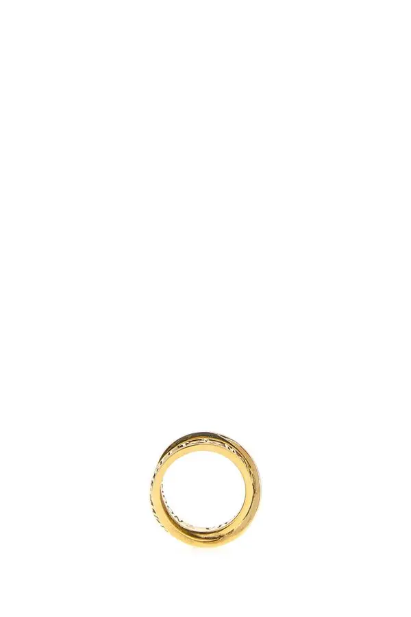 VIVIENNE WESTWOOD Metal Amos Ring - Gold