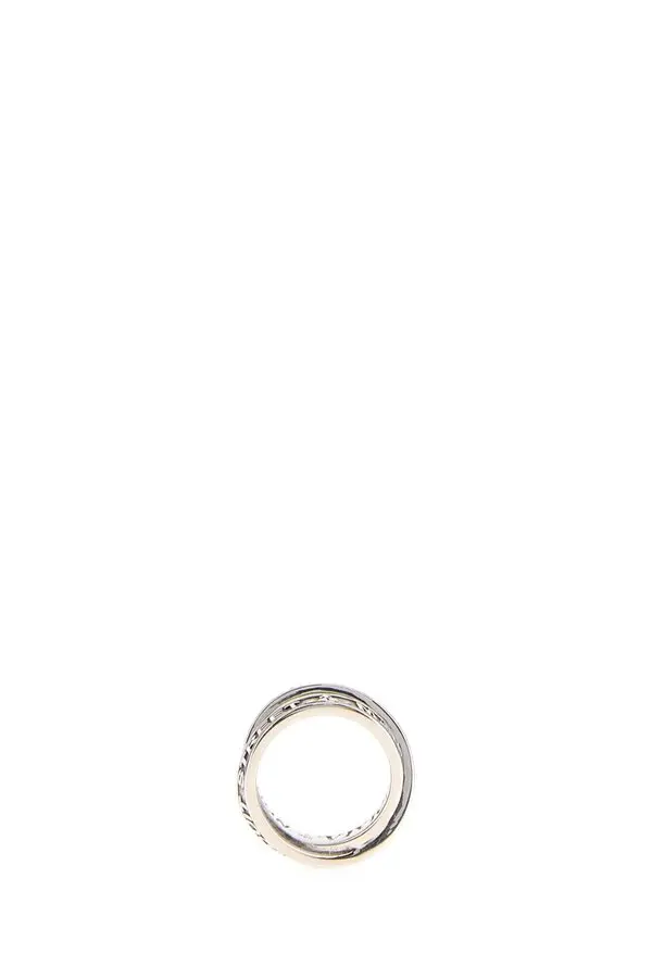 VIVIENNE WESTWOOD Metal Amos Ring - Silver