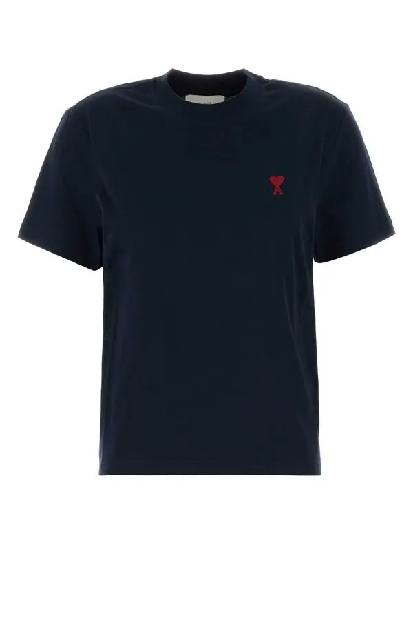 AMI Paris Midnight Cotton T-shirt