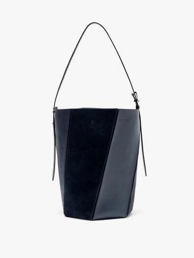 Proenza Schouler Hex Bucket Bag - Deep Navy