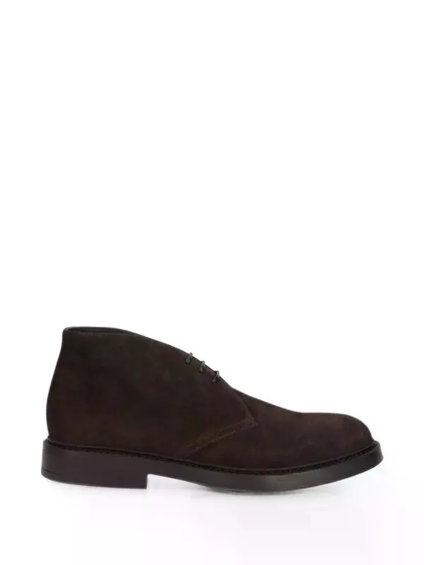 DOUCAL'S Suede Lace-up Boots