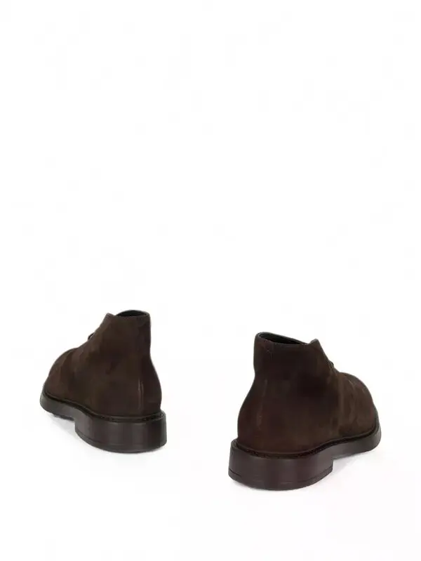 DOUCAL'S Suede Lace-up Boots