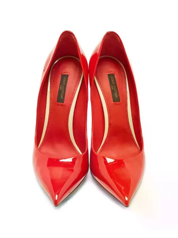 LOUIS VUITTON Eyeline Pointed-toe Pumps