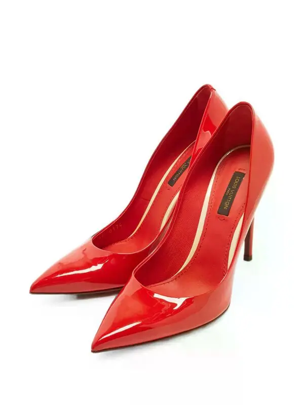 LOUIS VUITTON Eyeline Pointed-toe Pumps