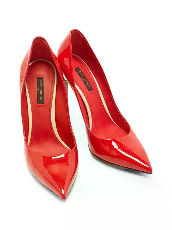 LOUIS VUITTON Eyeline Pointed-toe Pumps