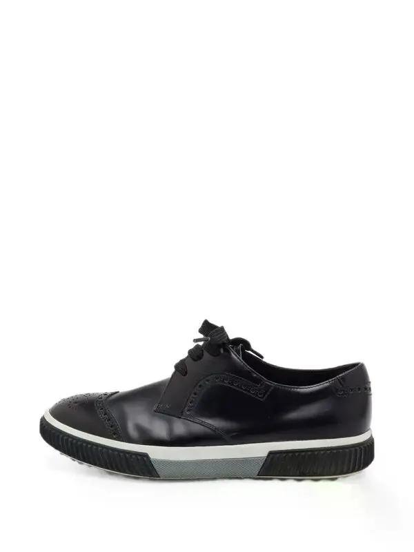 Prada Brogue Derby Sneakers