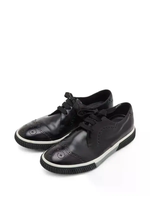 Prada Brogue Derby Sneakers