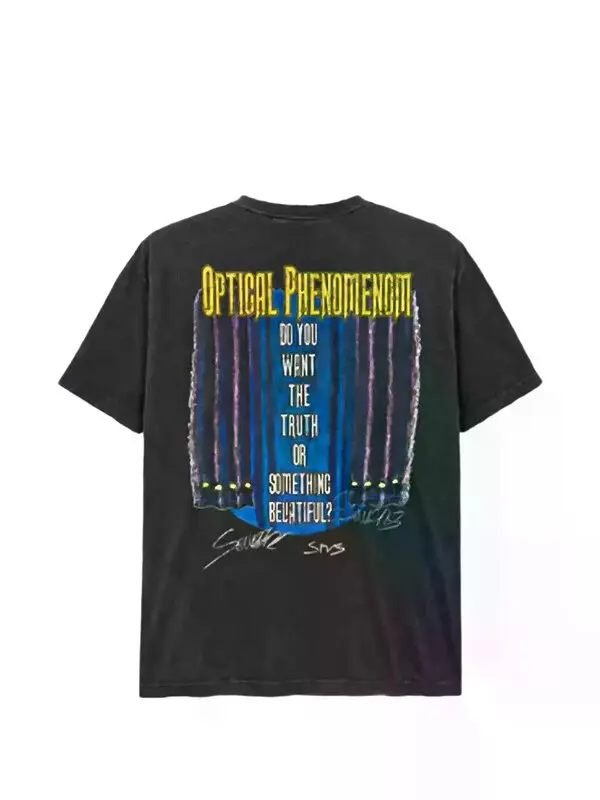 TRIPLE SEVENS Optical Washed T-shirt