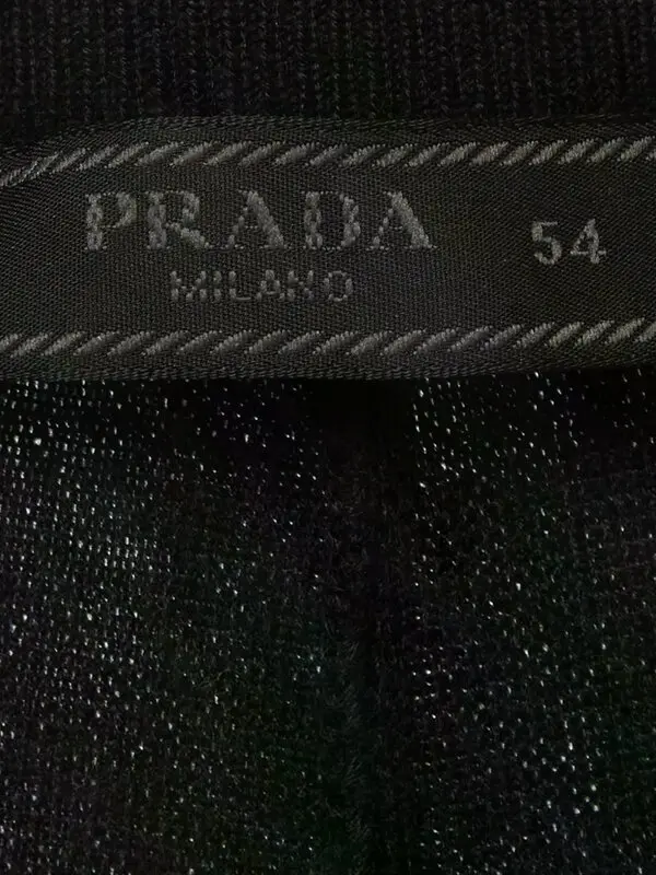 Prada Knit Drawstring Track Pants