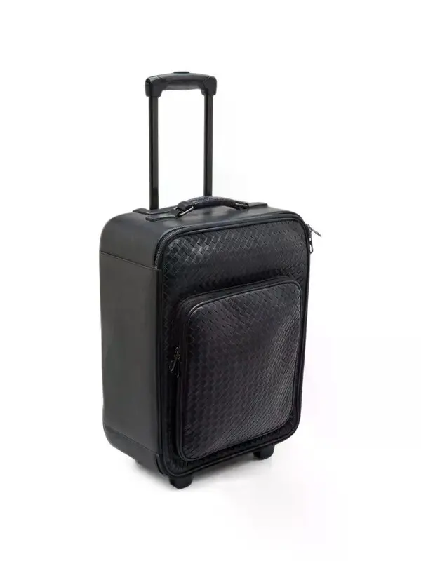 Bottega Veneta Intrecciato Leather Luggage Bag