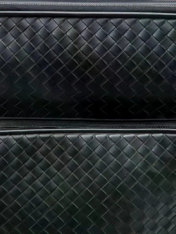 Bottega Veneta Intrecciato Leather Luggage Bag