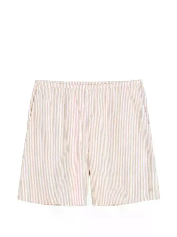 BY MALENE BIRGER Siona Striped Shorts - Pink