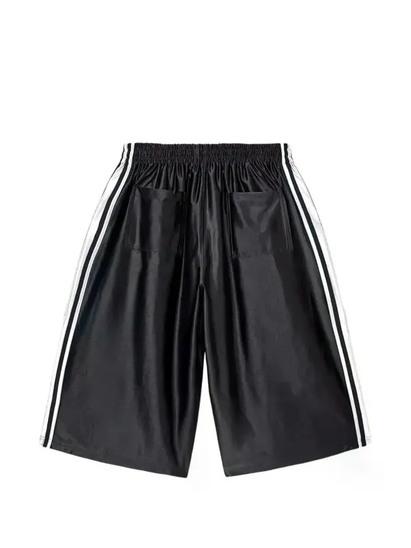 VALE FOREVER Dr Doom Side-stripe Shorts