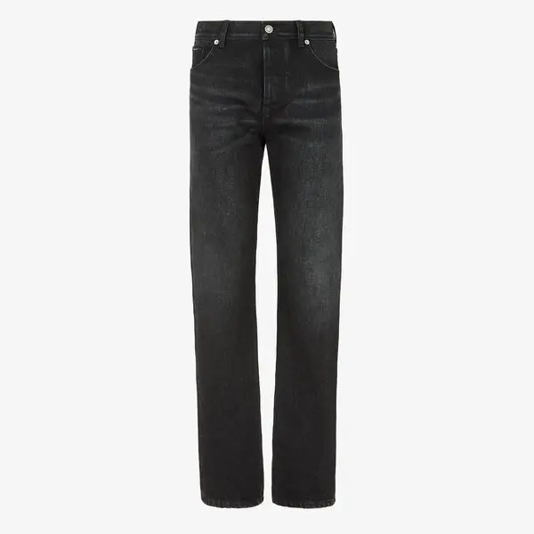 Fendi Slim-fit Organic Cotton Denim Jeans