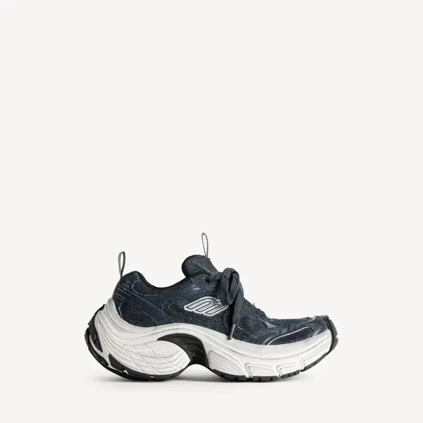 Balenciaga 6xl Denim Sneaker