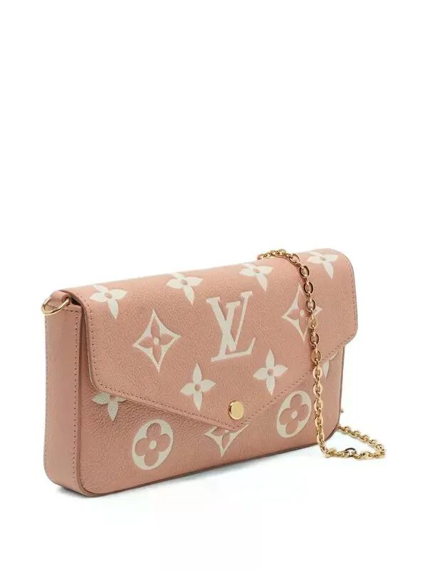 LOUIS VUITTON Pochette Félicie Clutch Bag