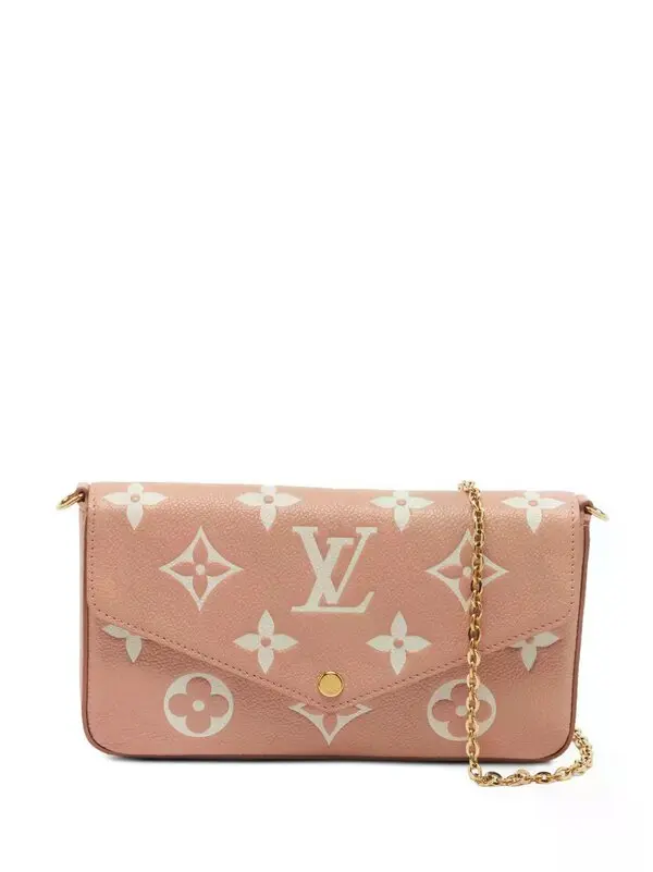 LOUIS VUITTON Pochette Félicie Clutch Bag - Pink