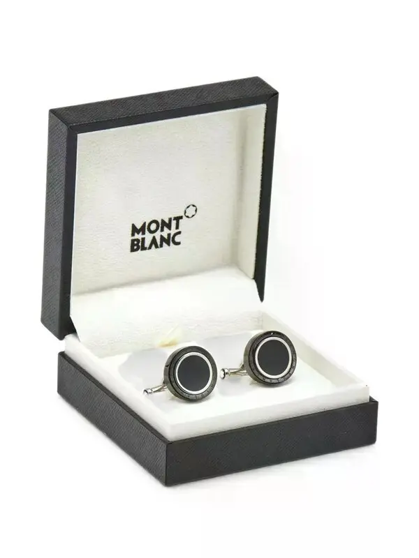Montblanc Meisterstück Ceramic Cufflinks