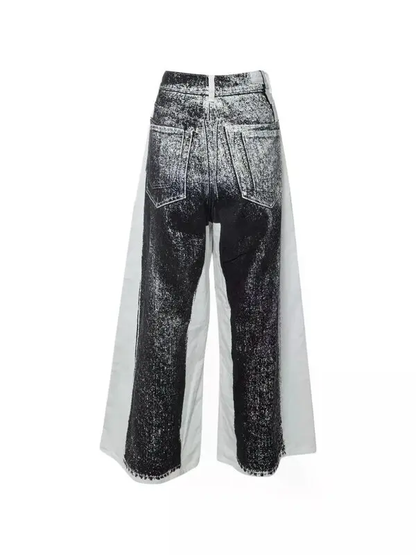 MAISON MARGIELA Trompe L'oeil Wide-leg Jeans