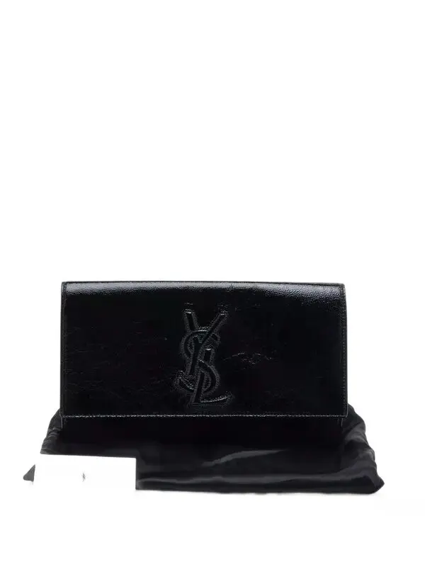 Saint Laurent Belle De Jour Flap Clutch Bag