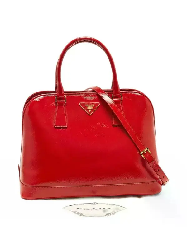 Prada Open Promenade Tote Bag
